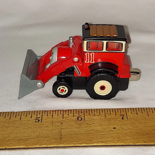 JACK THOMAS THE Tank Engine Front Loader Sodor Railway Gullane 2004 Die ...