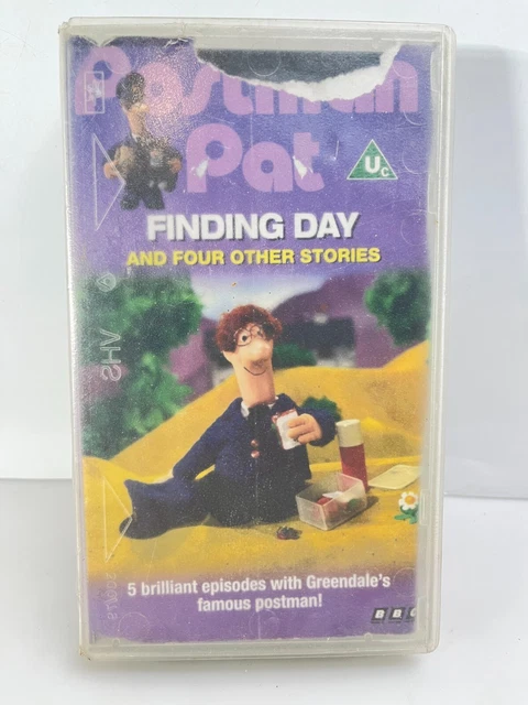 POSTMAN PAT – Finding Day VHS 1994 Classic BBC Kids Show Video Tape PAL ...