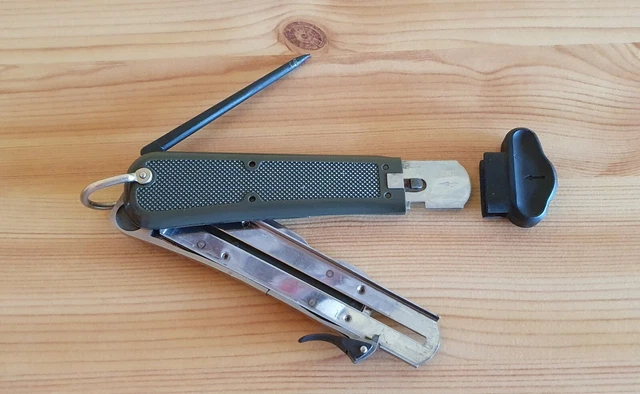 KAPPMESSER FALLMESSER Fallschirmjäger. Bundeswehr Nur der Griff EUR 206 ...