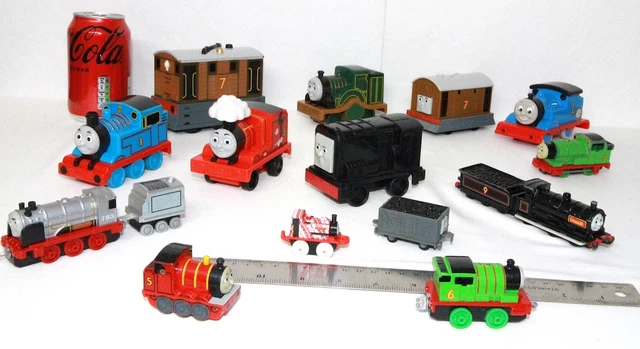 THOMAS THE TANK Engine Friends Die Cast Train Engine mixed bundle job ...
