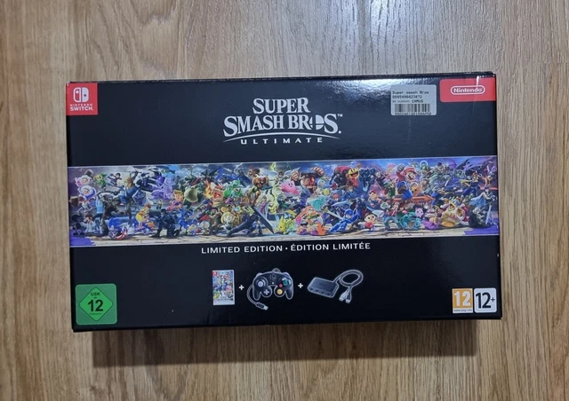 SUPER SMASH BROS Ultimate Edition Limitée Coffret Collector £109.52 ...
