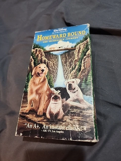 HOMEWARD BOUND: THE Incredible Journey (VHS, 1993) £6.66 - PicClick UK