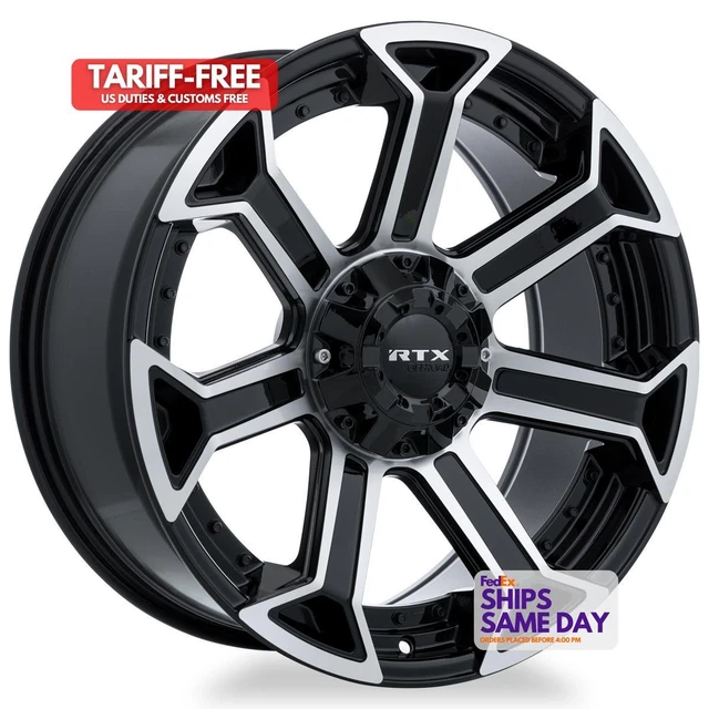 ONE 20 INCH Wheel Rim For 2023-2024 Jeep Gladiator Wrangler RTX 082952 ...