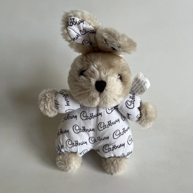 CADBURY EASTER BUNNY Rabbit Vintage Soft Toy Cuddly Plush Plushie 7” £7 ...