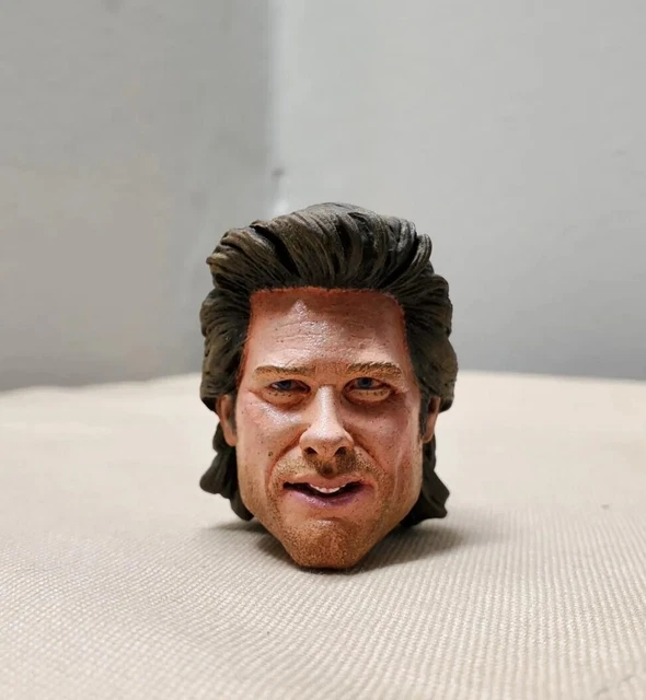 CUSTOM 1/6 SCALE Kurt Russell ( Big Trouble in Little China Painted ... CUSTOM 1/6 SCALE Kurt Russell ( Big Trouble in Little China Painted ...