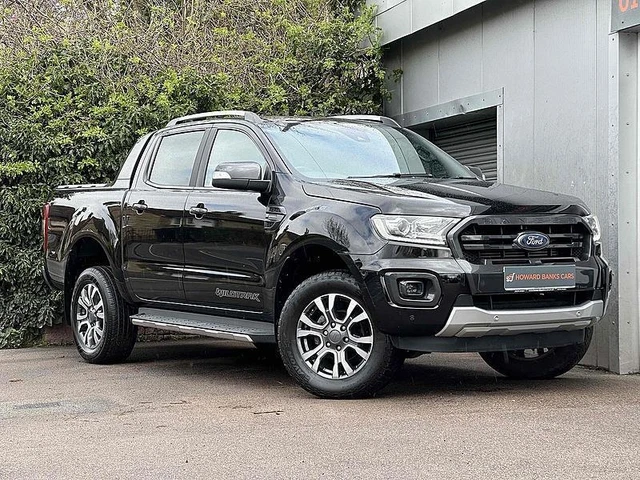 2020 FORD RANGER EcoBlue Wildtrak Pickup Diesel Automatic £25,194.00 ...