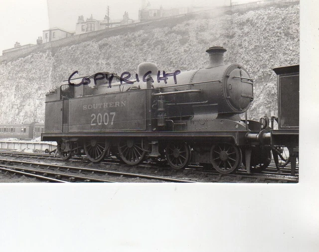 RAIL PHOTO SR LBSC 442t 2007 Brighton shed Sussex £3.52 - PicClick UK