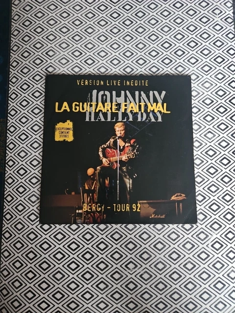 JOHNNY HALLYDAY LA Guitare Fait Mal Disque 45/33T Rare 3 Titres Excell/Tbe EUR 9,90 - PicClick FR