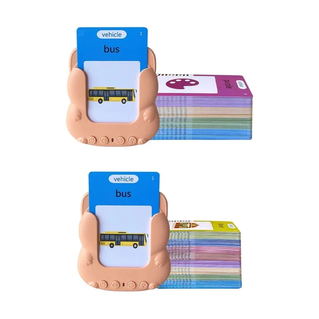 CARTES FLASH PARLANTES, jouet interactif, Machine d'apprentissage de la ...