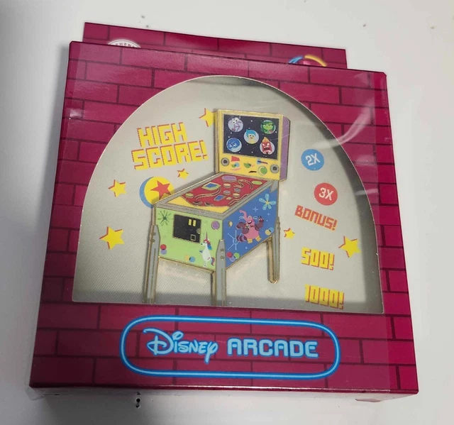 DISNEY ARCADE PIXAR Inside Out Pinball Machine LE 1500 Pin £18.91 ...