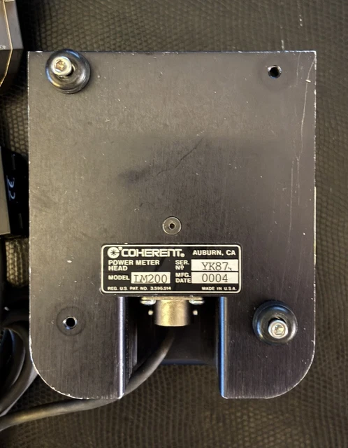 COHERENT MODEL: LM-200 HTD Laser Power Meter Head (Sensor), 200W, 19mm ...