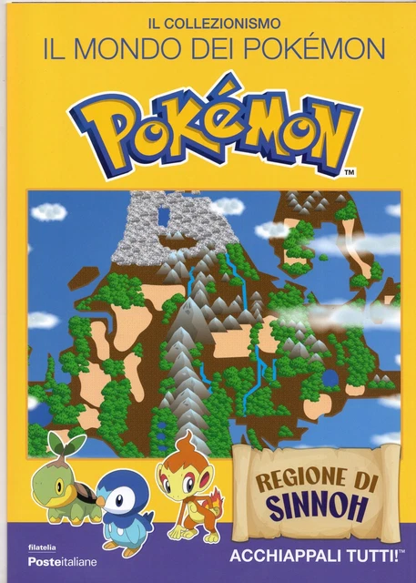 DOSSIER POKÉMON RÉGION de Sinnoh EUR 26,25 - PicClick FR
