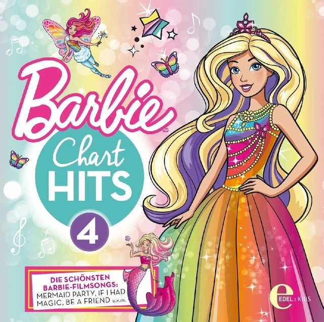 BARBIE - BARBIE Chart Hits Vol.4 Cd New! EUR 40,86 - PicClick FR