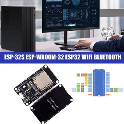 ESP32 DEVELOPMENT BOARD ESP32 ESP-WROOM-32 Expansion Board WiFi ...
