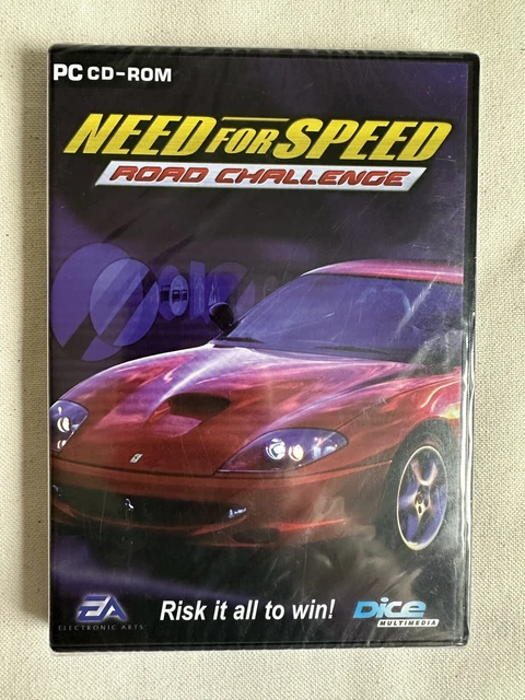 NEED FOR SPEED Road Challenge PC Game Windows 2000 EA New Factory ...