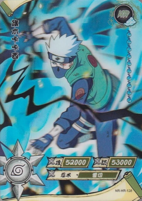 KAYOU NARUTO TCG Karte - Kakashi Hatake - NR-HR-128 - Holo - 3D - Chinesisch EUR 2,49 - PicClick DE