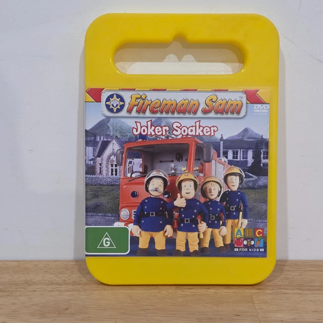 FIREMAN SAM JOKER Soaker DVD Region 4 PAL ABC For Kids $19.90 - PicClick AU