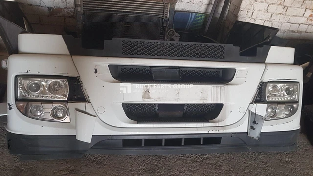 PARAURTI ANTERIORE IVECO STRALIS EURO6 emissioni HI-WAY completo di ...