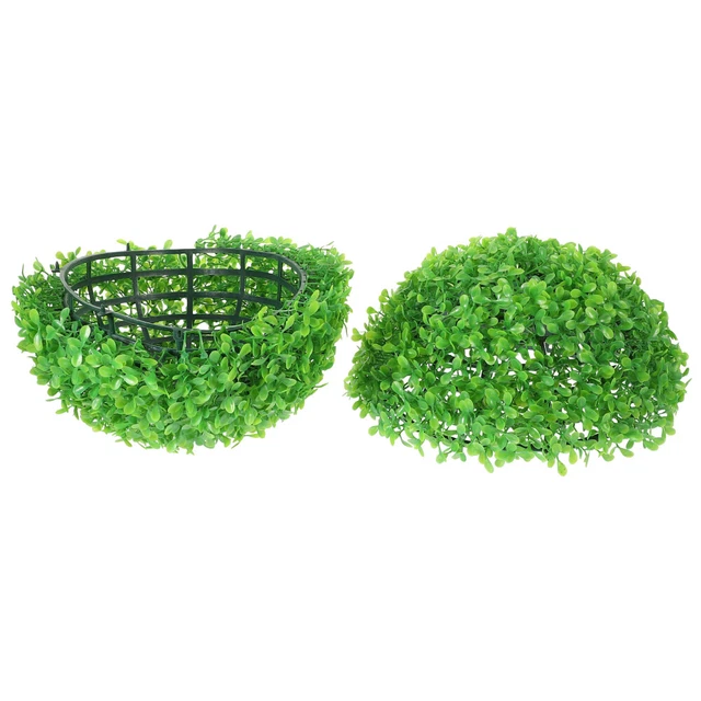 SIMULATION PFLANZENBALL TOPIARY Ball Fake Plant Ball Form Kunststoff ...