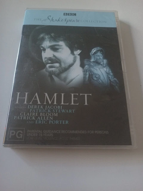 SHAKESPEARE COLLECTION: HAMLET (DVD) Brand New, Region: 4 Patrick Stewart £18.44 - PicClick UK