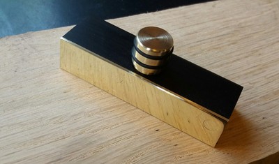 LAP STEEL/DOBRO/RESONATOR SQUARE Neck/weissenborn Capo By WOODSHED ...