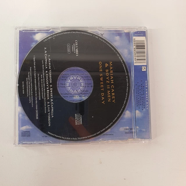 MARIAH CAREY AND Boys II Men - One Sweet Day Cd Single EUR 5,83 ...