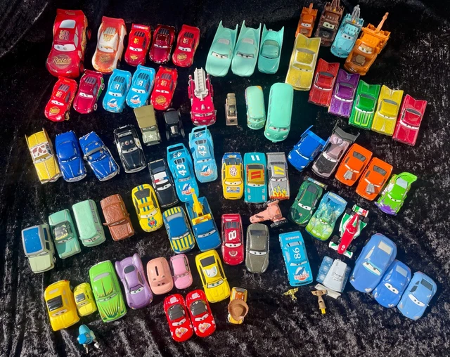 DISNEY PIXAR CARS - Vehicle Bundle. 73 cars mostly from Cars 1&2 Movies ...