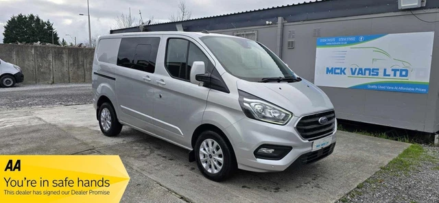 2020 FORD TRANSIT Custom LIMITED 300 6 SEATER DCIV L1 H1 2.0 TDCI 130ps ...