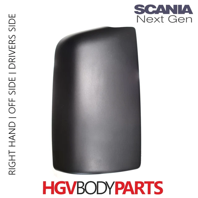 SCANIA 7 MIRROR Cover Main RH Next Gen R, S, P, T, G £32.00 - PicClick UK