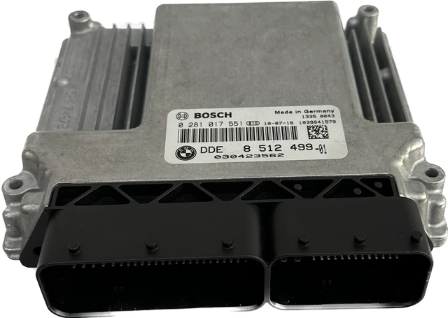 UNITÀ MODULO ECU motore diesel BMW Serie 1 2.0 originale 8512499-01 ...