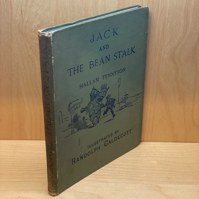 HALLAM TENNYSON JACK AND THE BEANSTALK hb 1886 Macmillan Randolph ...
