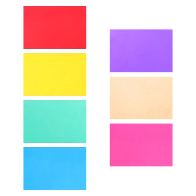 7 PCS AMBIENT Light Diaphragm Color Filter for Photography Correction ...