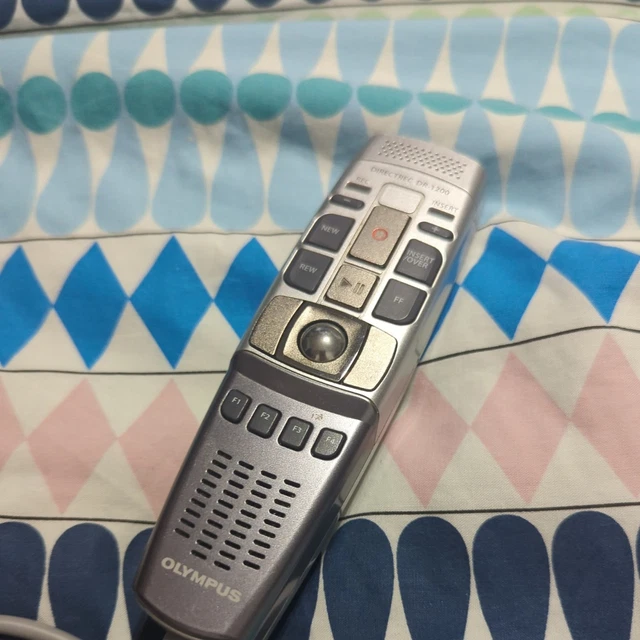 OLYMPUS RECMIC DR-1200 USB Handheld Dictation Microphone Voice Recorder ...