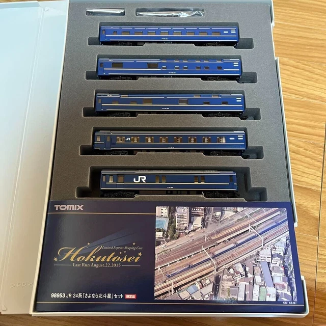 TOMIX NGAUGE 24 Series Goodbye Hokutosei Set Limited Edition EUR 751,08 ...