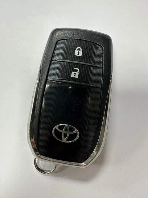 GENUINE TOYOTA HILUX 2 Button Remote Smart Key Fob Tested!!!!, Tokai ...