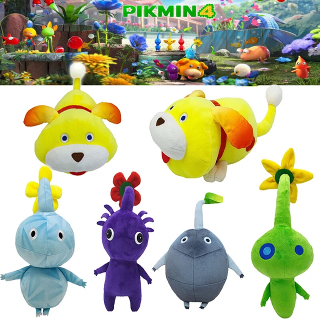 PIKMIN 4 PURPLE Pikmin Winged Pikmin Oatchi Plush Toy Soft Doll Kids ...