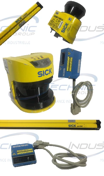 SCANNER LASER DE Securite 3 Sick:s30B-2011Da-:1026822 Tension 24Vdc EUR ...