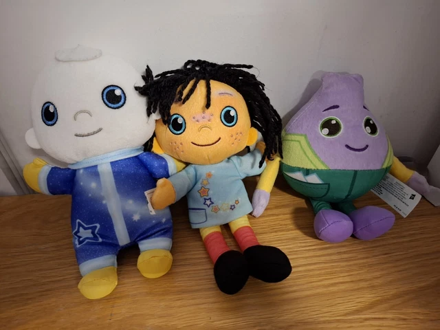 CBEEBIES MOON AND Me Soft Toy Plush Bundle Moon Baby Pepi Nana, Onion £ ...