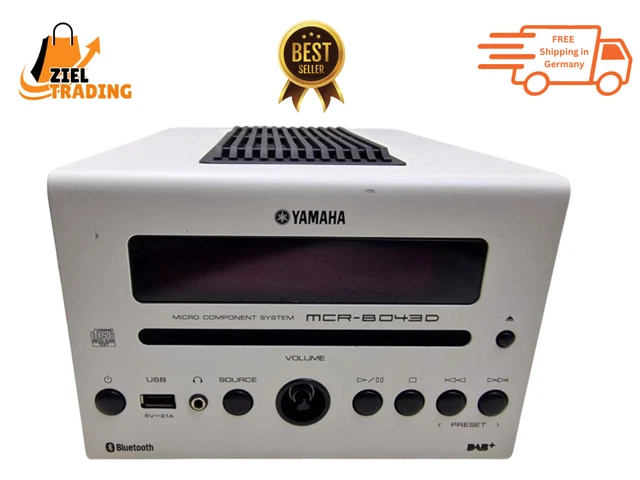 YAMAHA MCR-B043D MICRO Component System (Without Speakers) EUR 49,99 - PicClick DE