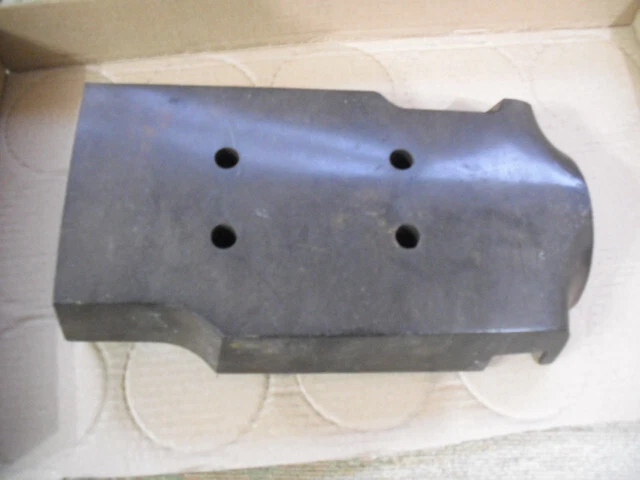 FORD CORTINA MK1 Steering column cowl. Black 113E-3533-A New old stock ...