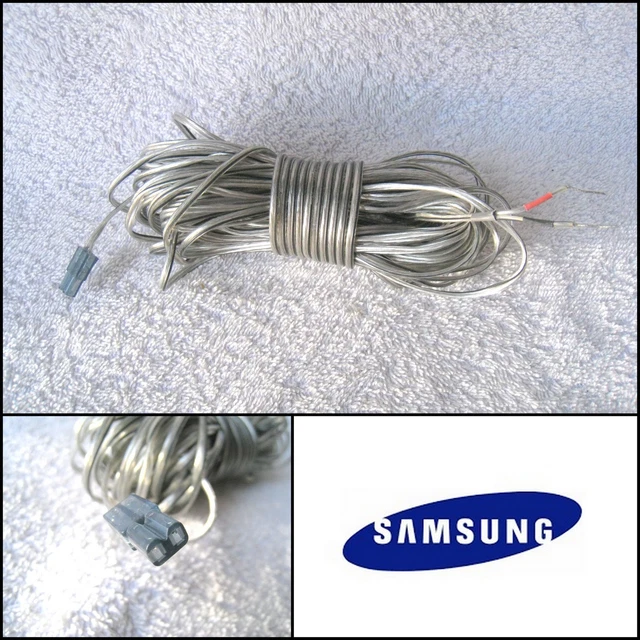 GENUINE SAMSUNG SPEAKER Wire Cable Plug (13m long) $25.00 - PicClick AU