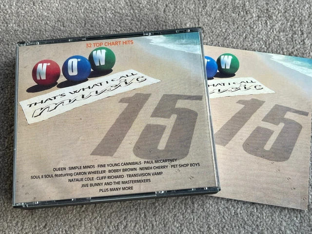 NOW THAT’S WHAT I Call Music 15 CD Original Fat Box Release £16.31 ...