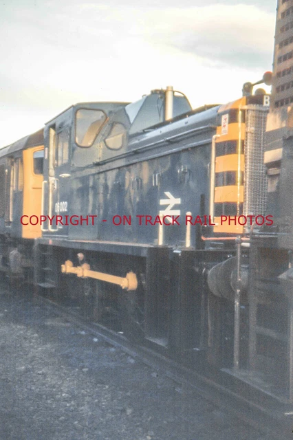 UK RAILWAY PHOTOGRAPH Of Class 06 Shunter 06002. Rm06-06 £1.70 ...