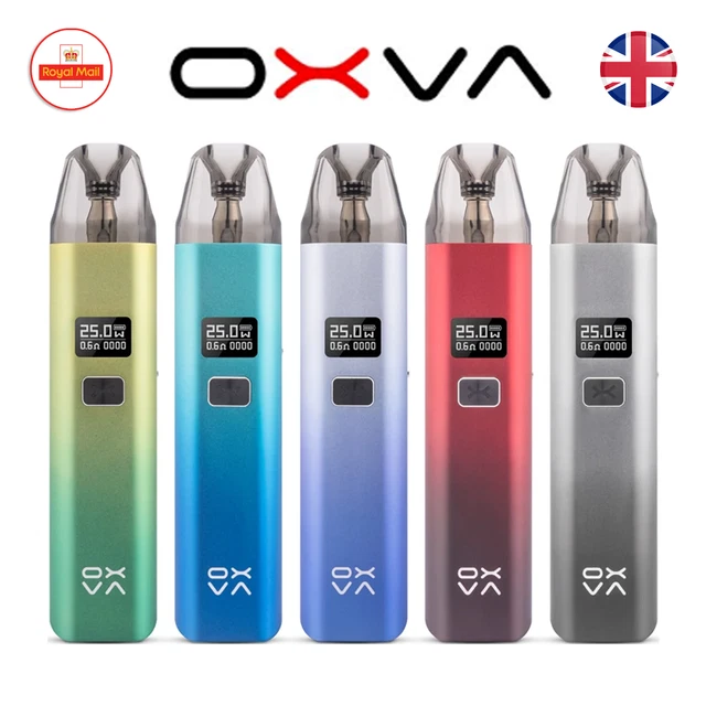 OXVA XLIM V2 Pod Kit 25W 900mAh Battery | 2ml EUR 26,75 - PicClick FR