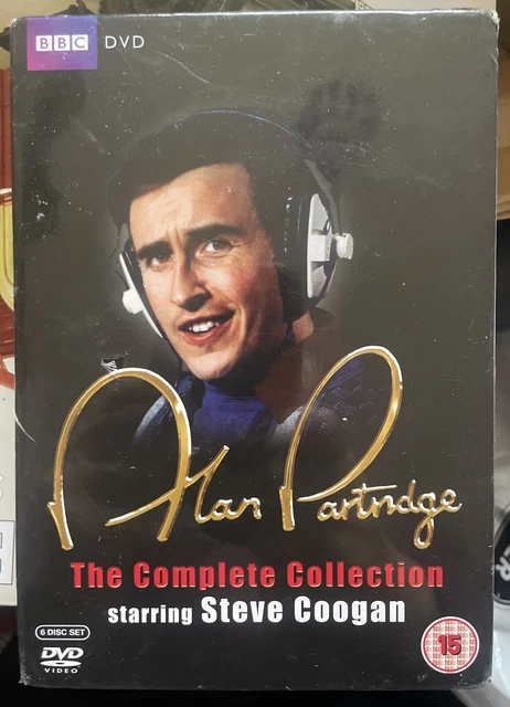 ALAN PARTRIDGE - The Complete Collection DVD Box Set - NEW SEALED £7.89 ...