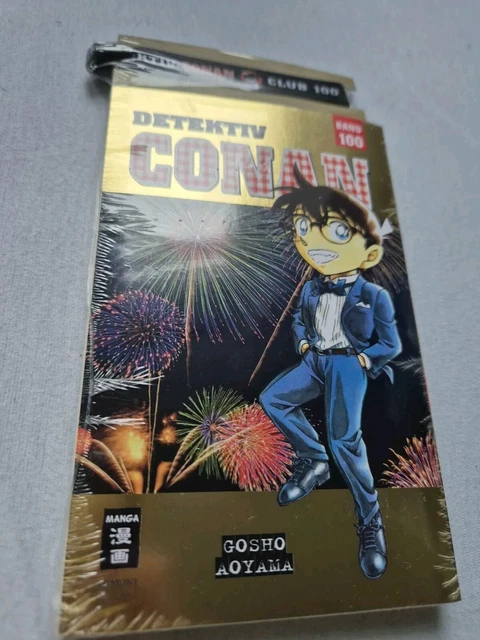 MANGA &DETEKTIV CONAN& Band 100 Spezial Edition - Limited, Shikishi ...