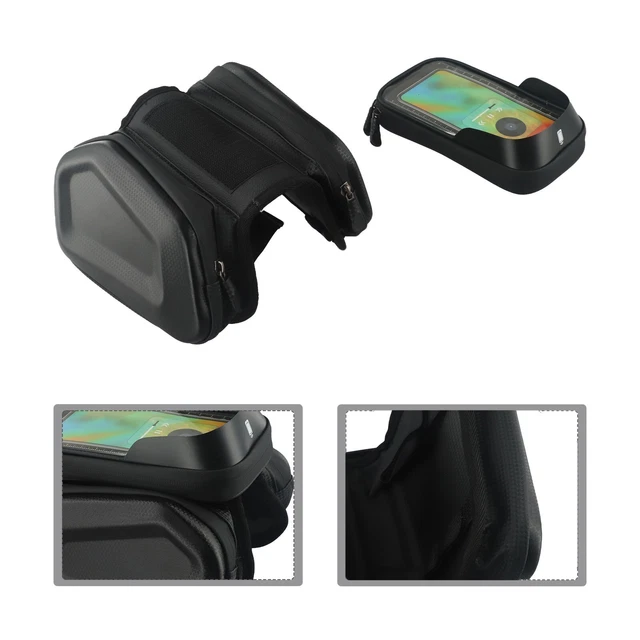 EASY ACCESS BIKE Front Top Tube Phone Bag Waterproof Holder Case for ...