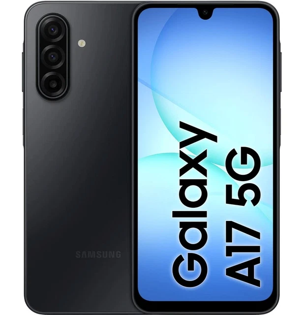 SAMSUNG GALAXY A17 5G Mobile Phone Unlocked New 128 GB Storage Simfree ...