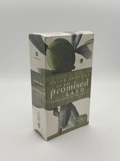 FAITH LESSONS ON The Promised Land ~ Volume 1- VCR Box Set Focus on the ...