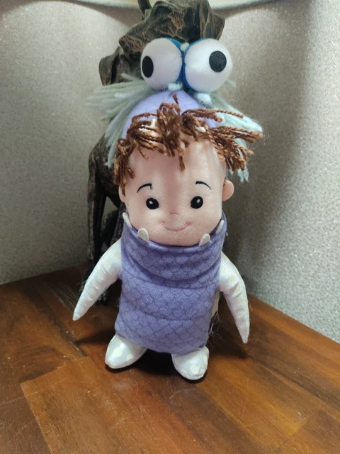 DISNEY PIXAR MONSTERS Inc Boo Plush Collectible Figure - Rare Beanie ...